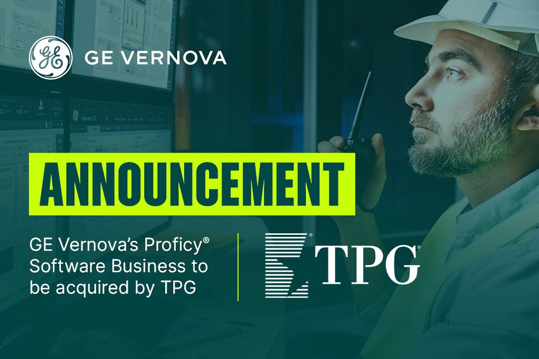 Proficy & TPG – ein starkes Signal für die Zukunft