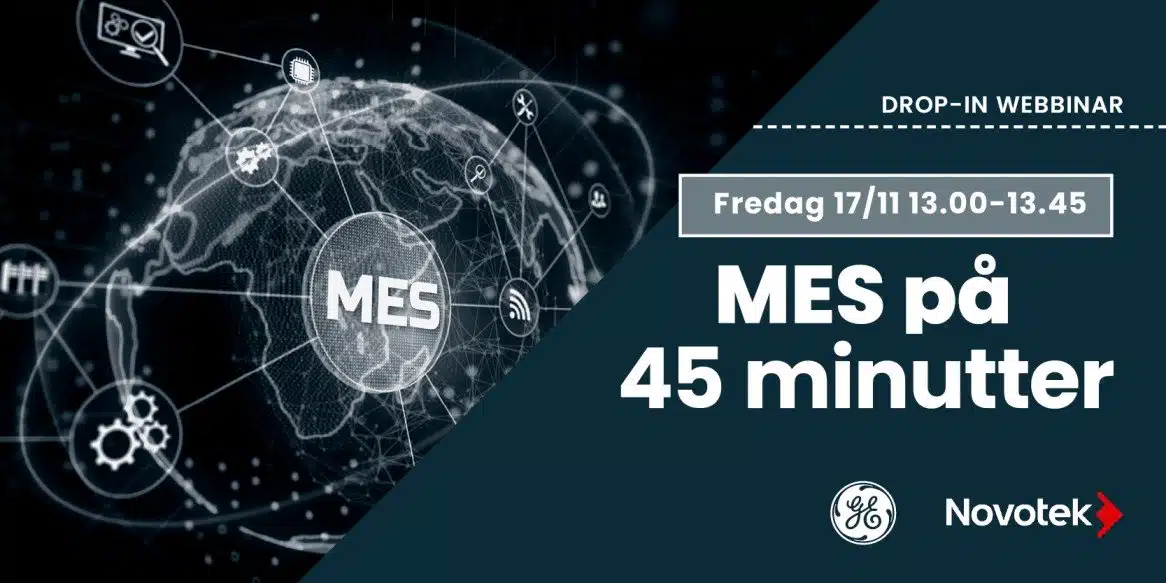 MES webinar - MES på 45 minutter | Novotek