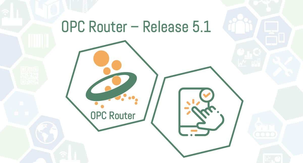 OPC Router 5.1 - OPC Router nu med touch-kontrol | Novotek