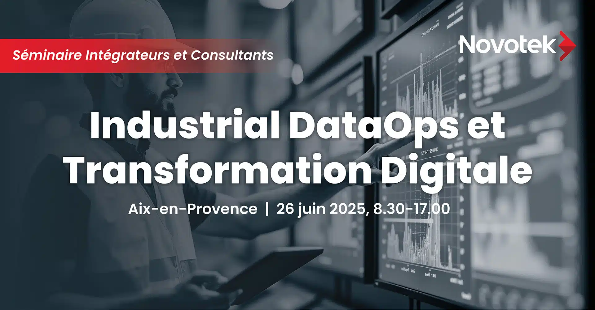 Industrial DataOps et Transformation Digitale - Novotek France