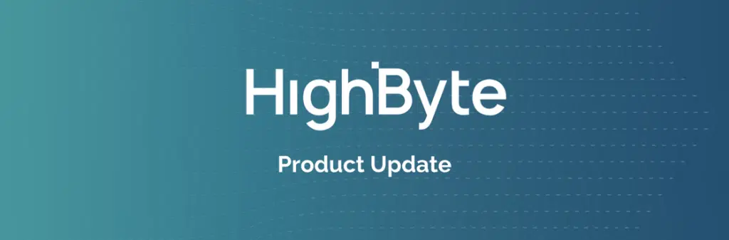 HighByte Intelligence Hub 4.1 - Novotek Netherlands