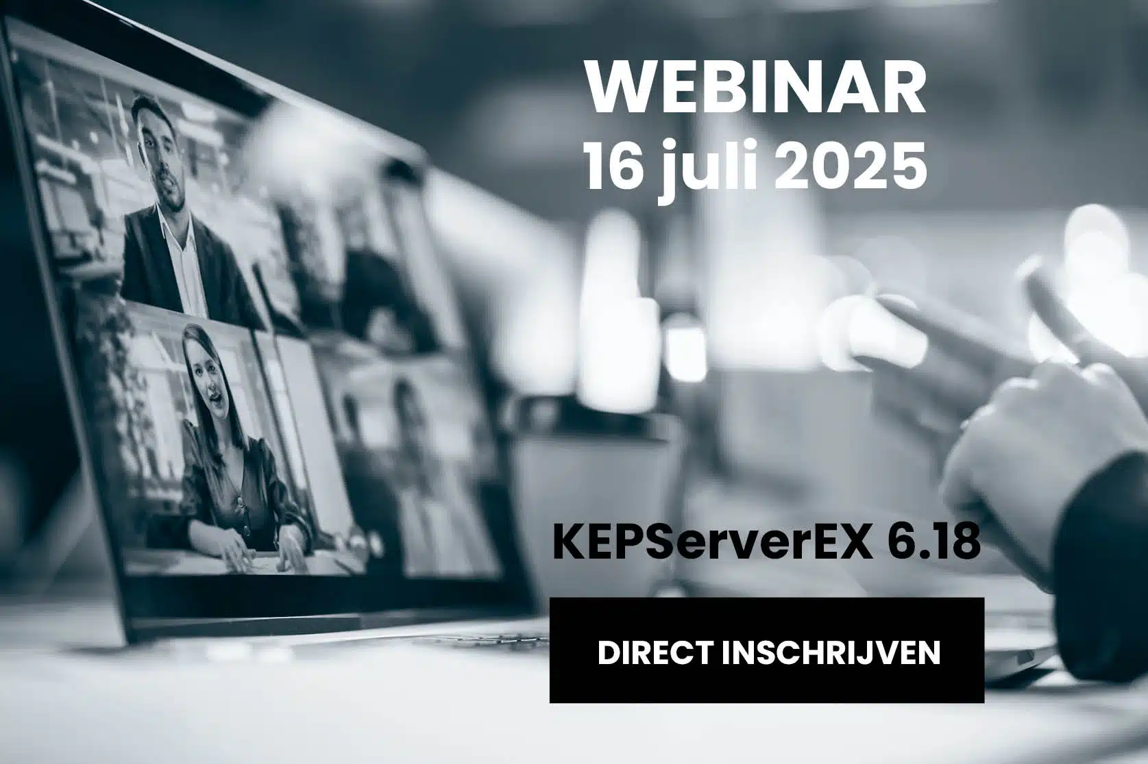 KEPServerEX 6.18; overzicht features & webinar - Novotek Netherlands