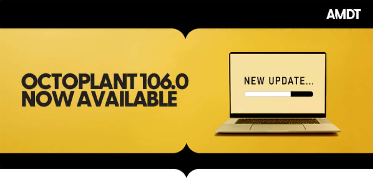 Octoplant 106.0 van AMDT inclusief octovision - Novotek Netherlands