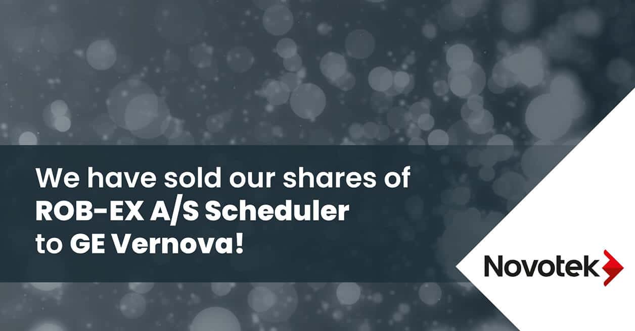 ROB-EX er nå en del av GE Vernova - Novotek Norge