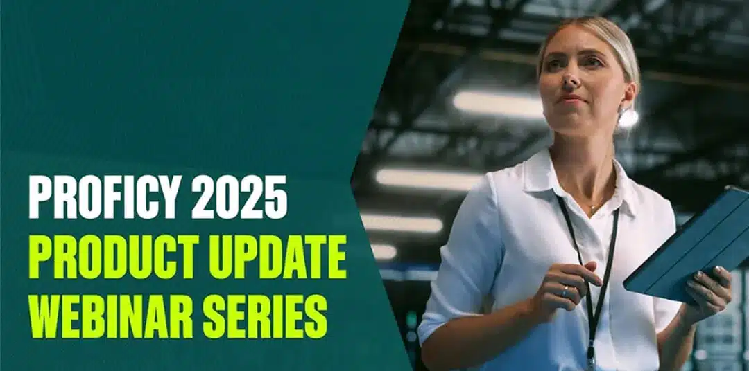 Proficy 2025 – se hva som er nytt! - Novotek Norge