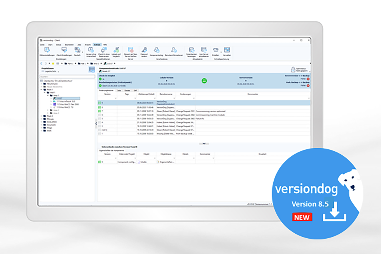 Release av Versiondog 8.5 - Novotek Norge