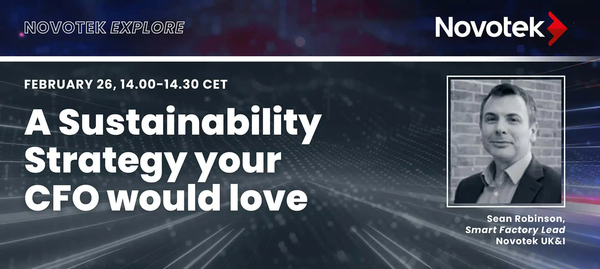 Novotek Explore: A Sustainability Strategy your CFO would love ...