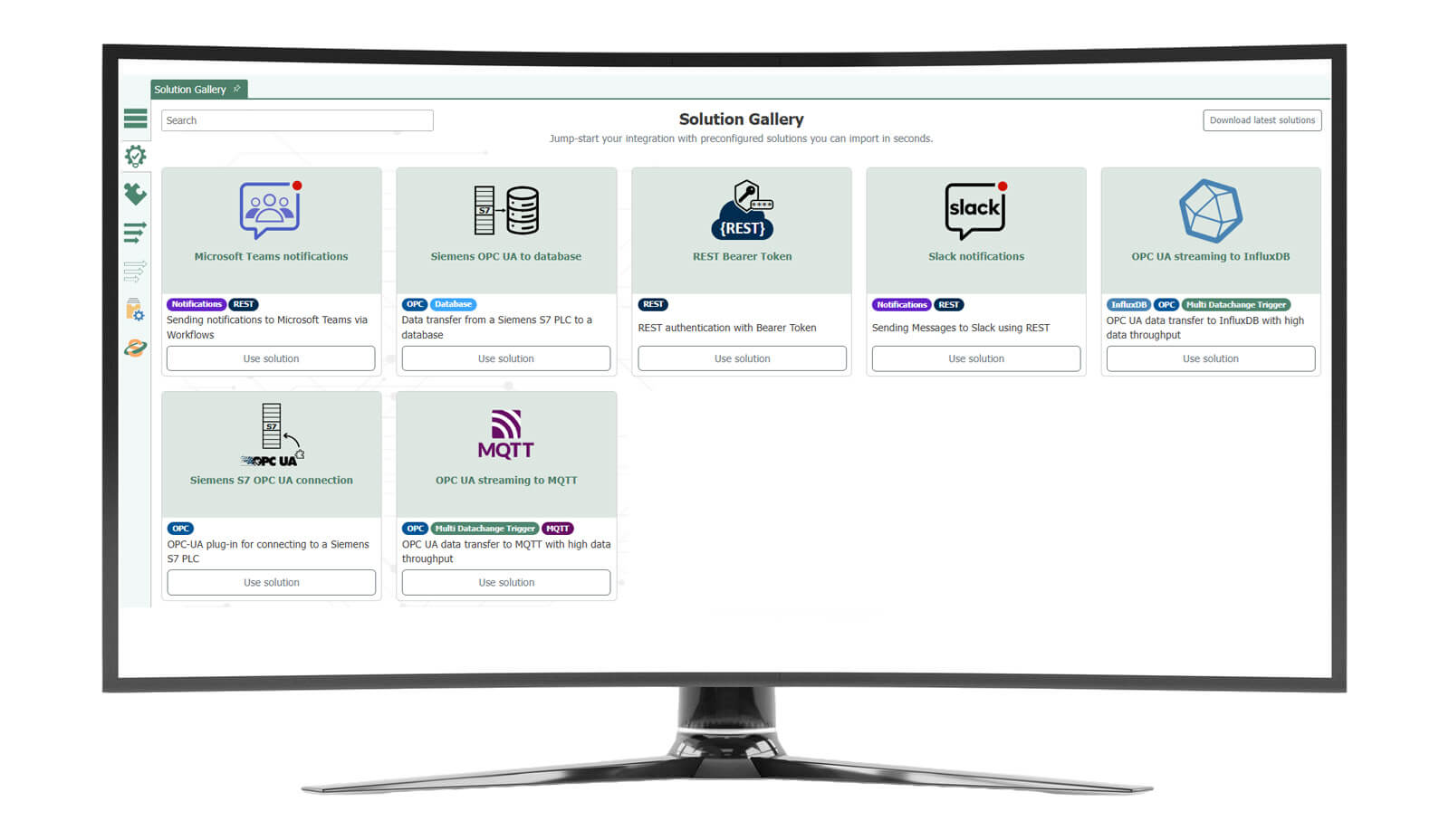 OPC Router 5.6: Raskere integrasjon med Solution Gallery - Novotek Norge