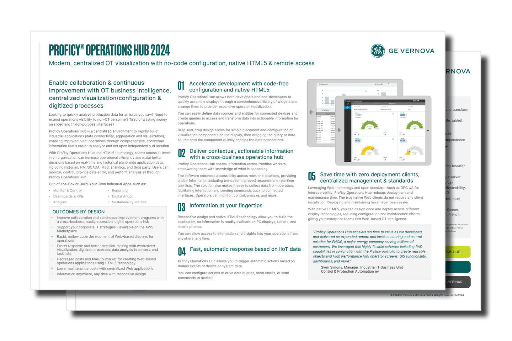 Proficy Operations Hub 2024 - Novotek Sverige AB
