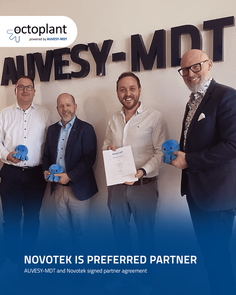 Preferred Partner to AUVESY-MDT - Novotek Group