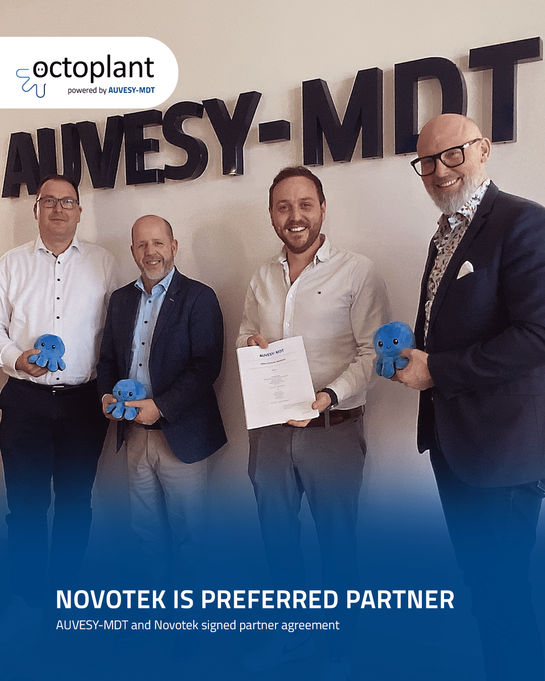 Preferred Partner to AUVESY-MDT - Novotek Group