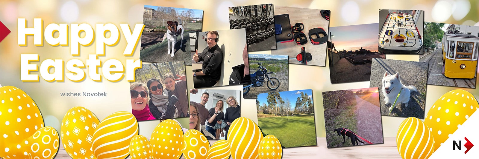 Health challenge and Happy Easter - Novotek Group
