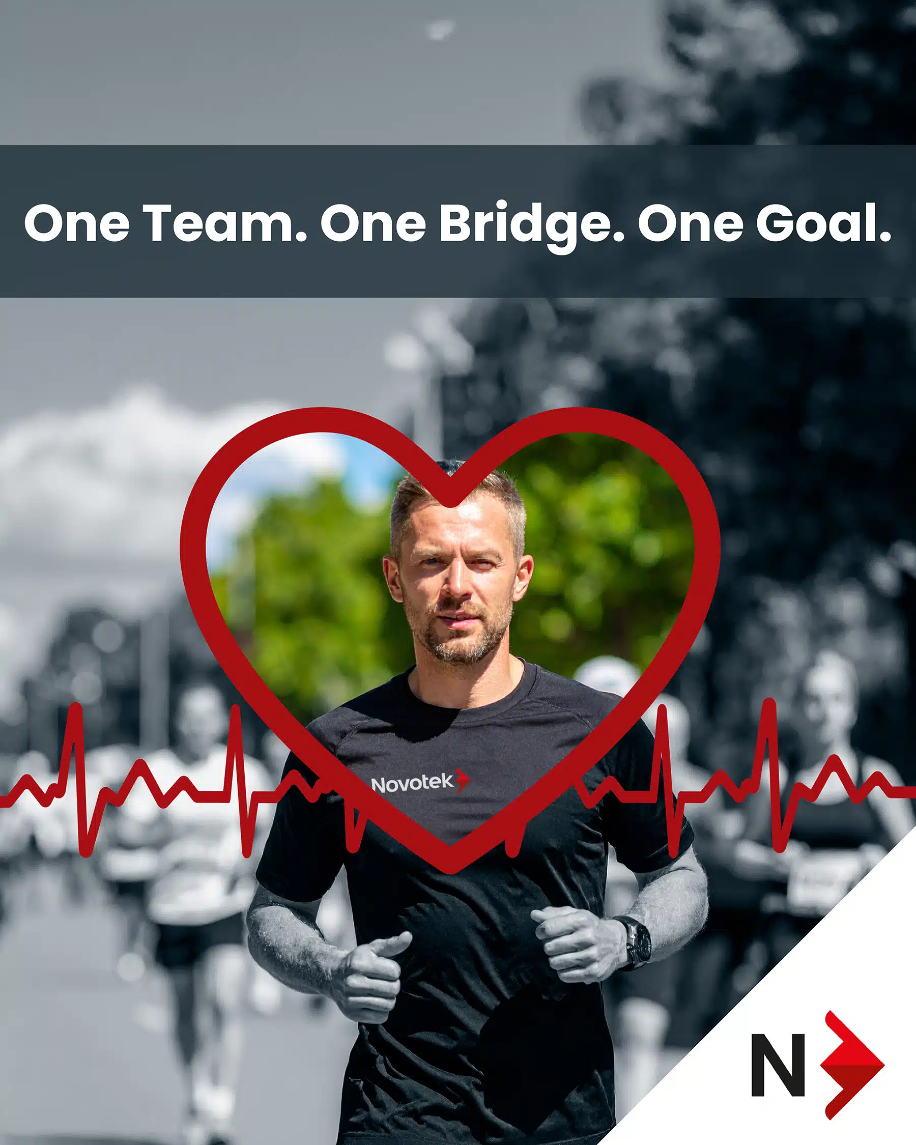 Novotek takes on the Öresund Bridge Half Marathon - Novotek Group