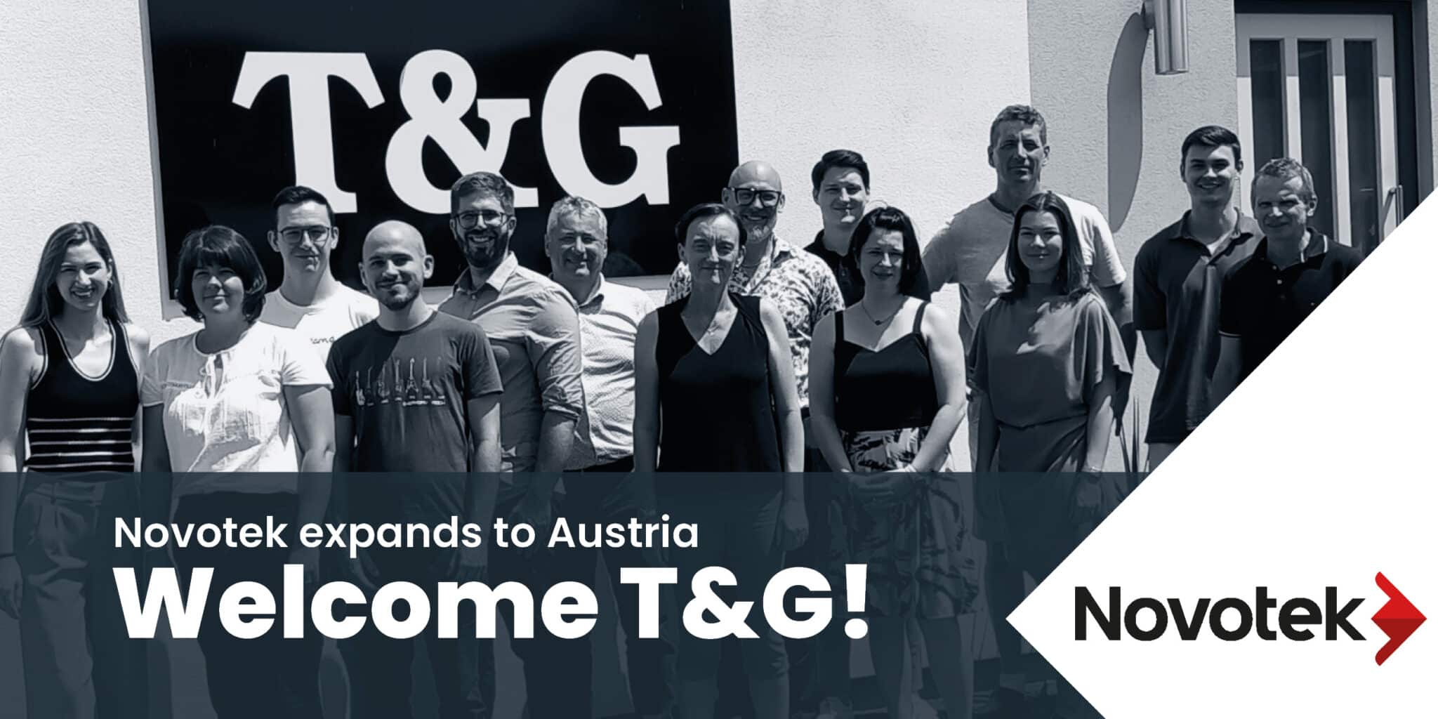 Novotek and T&G - expansion to Austria - Novotek Group