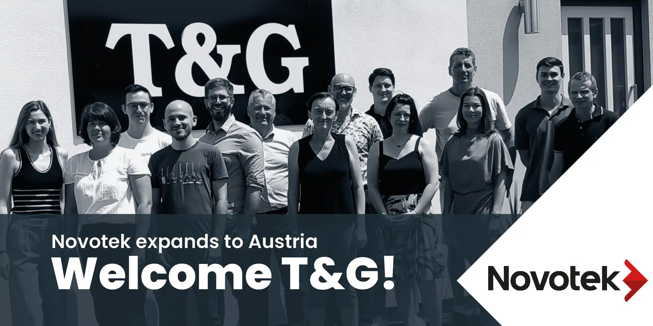 Novotek and T&G - expansion to Austria - Novotek Group